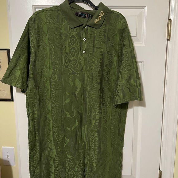 COOGI | Shirts | Coogi 3d Knit Polo | Poshmark